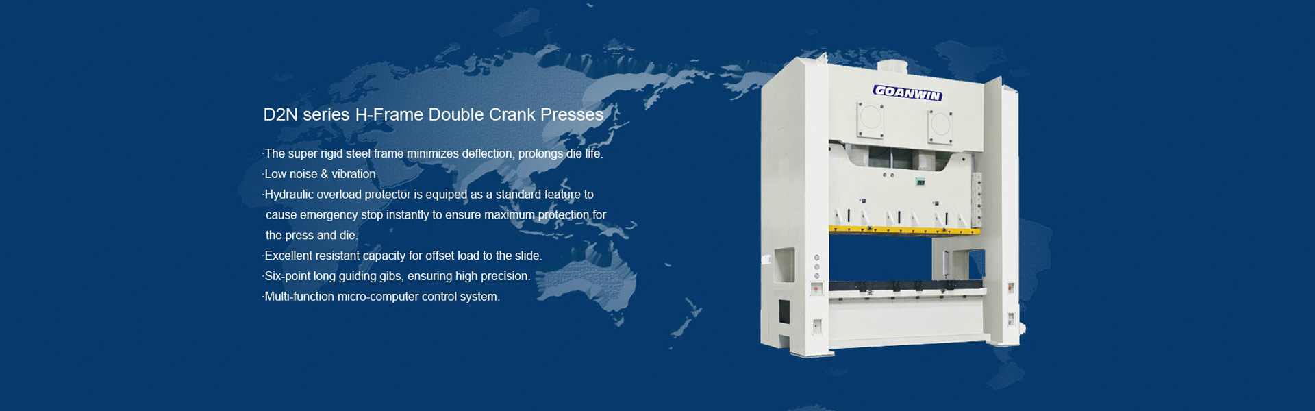 power press, punch press, stamping machine, China manufacturer – NingBo ...